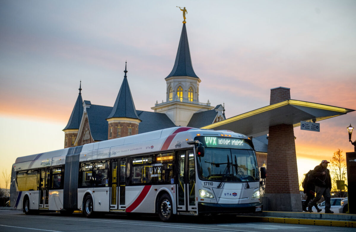 North Utah County cities, UTA start planning for rapid transit | News ...